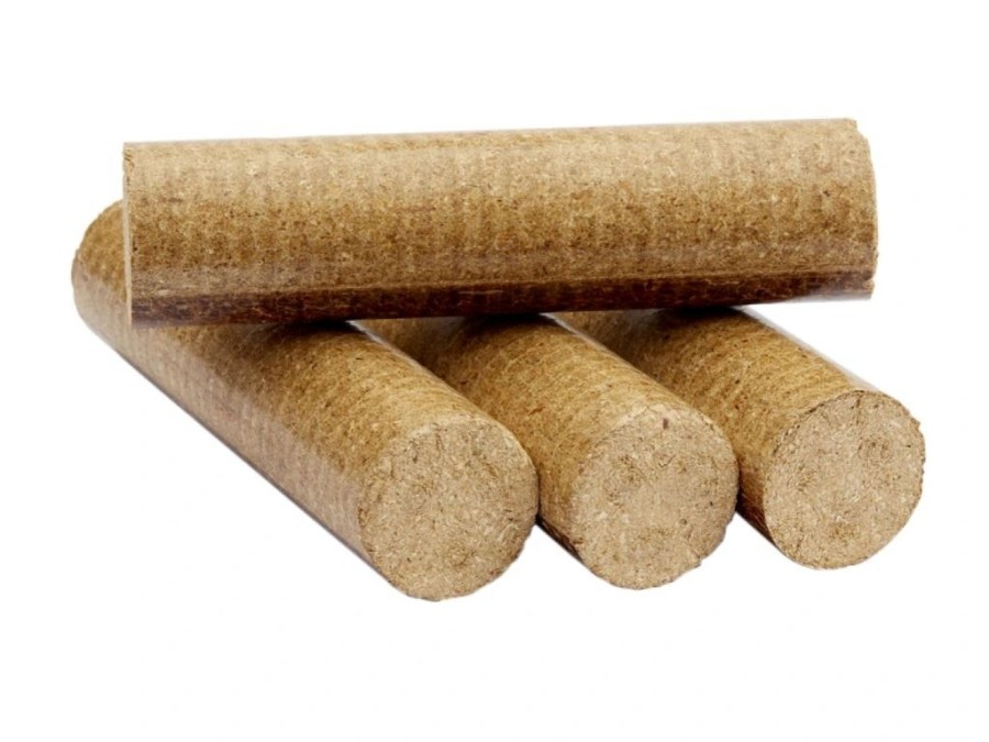 Brikety dřevěné válec 10kg - Palivo | Stavebniny Černý